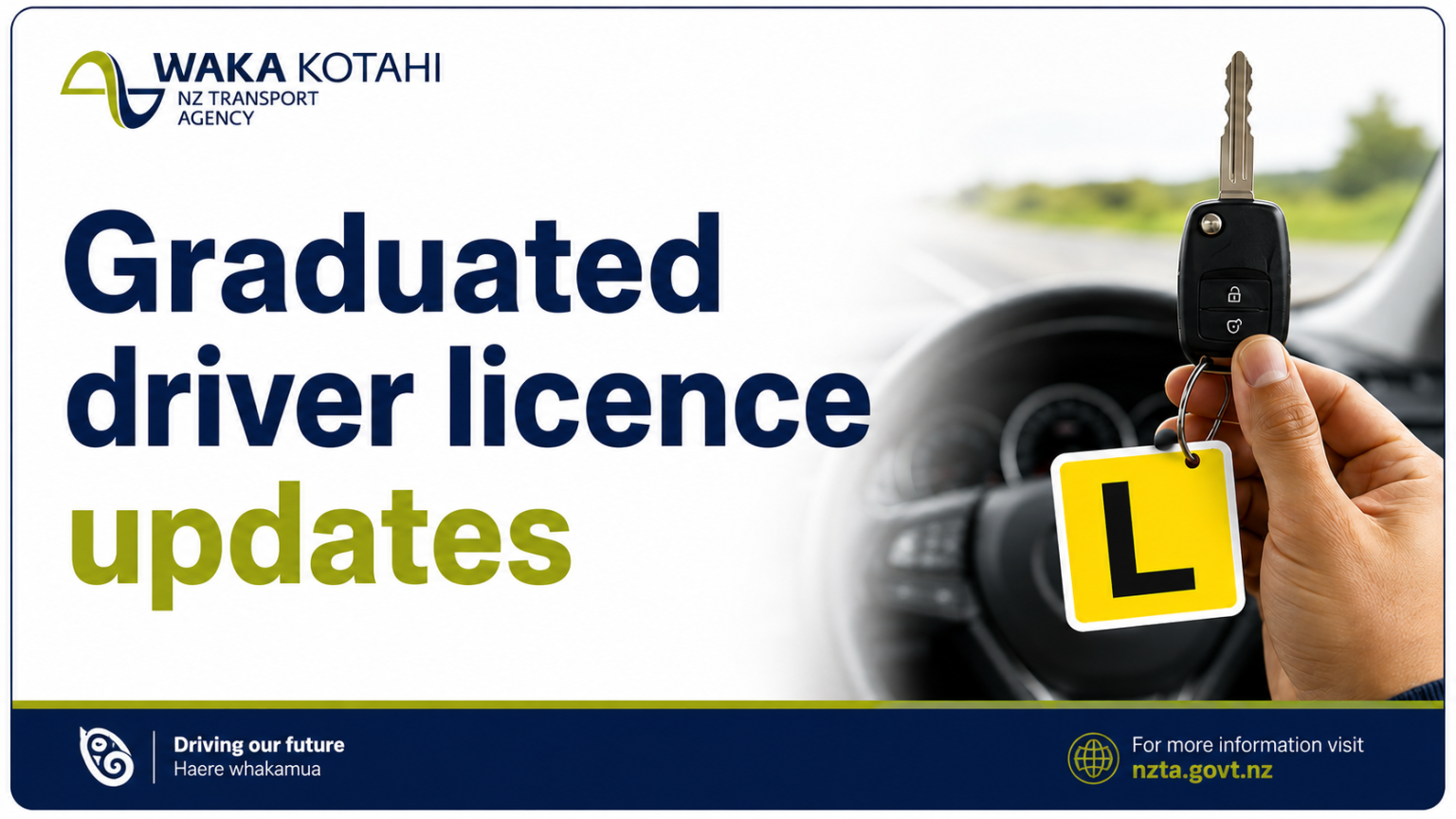 Graduated Driver Licence Update - Business North Harbour