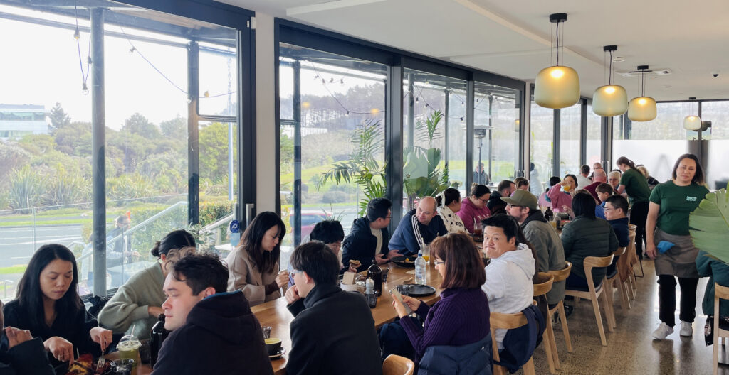 Toasted Coffee Rosedale - Business North Harbour